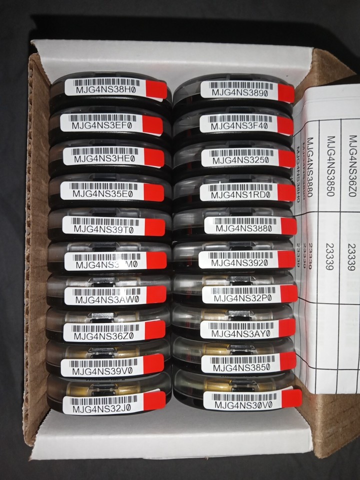 Sensitech TempTale Ultra USB Temperature Recorders New (1 Box Of 20 ...