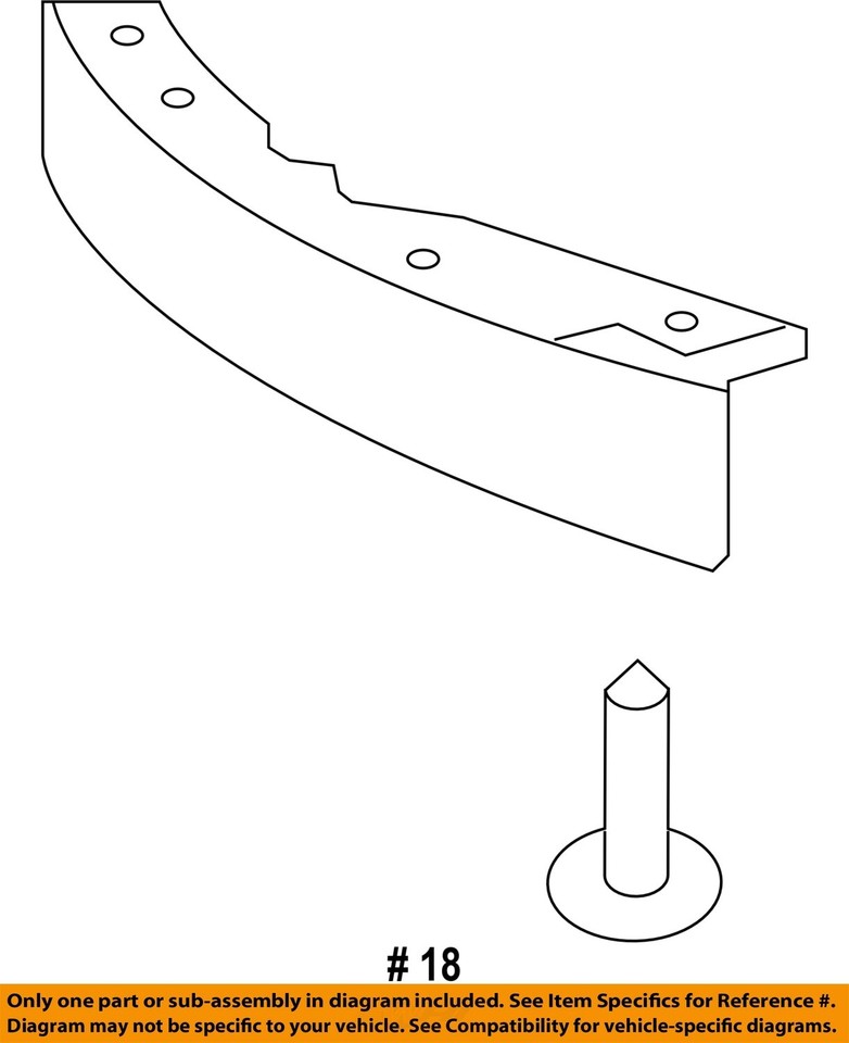 GM OEM 14-19 CTS Fender Fender Components-Deflector 23483123 | eBay