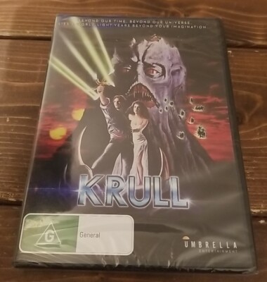 Krull (DVD) 2019 Region 4 New Sealed | eBay