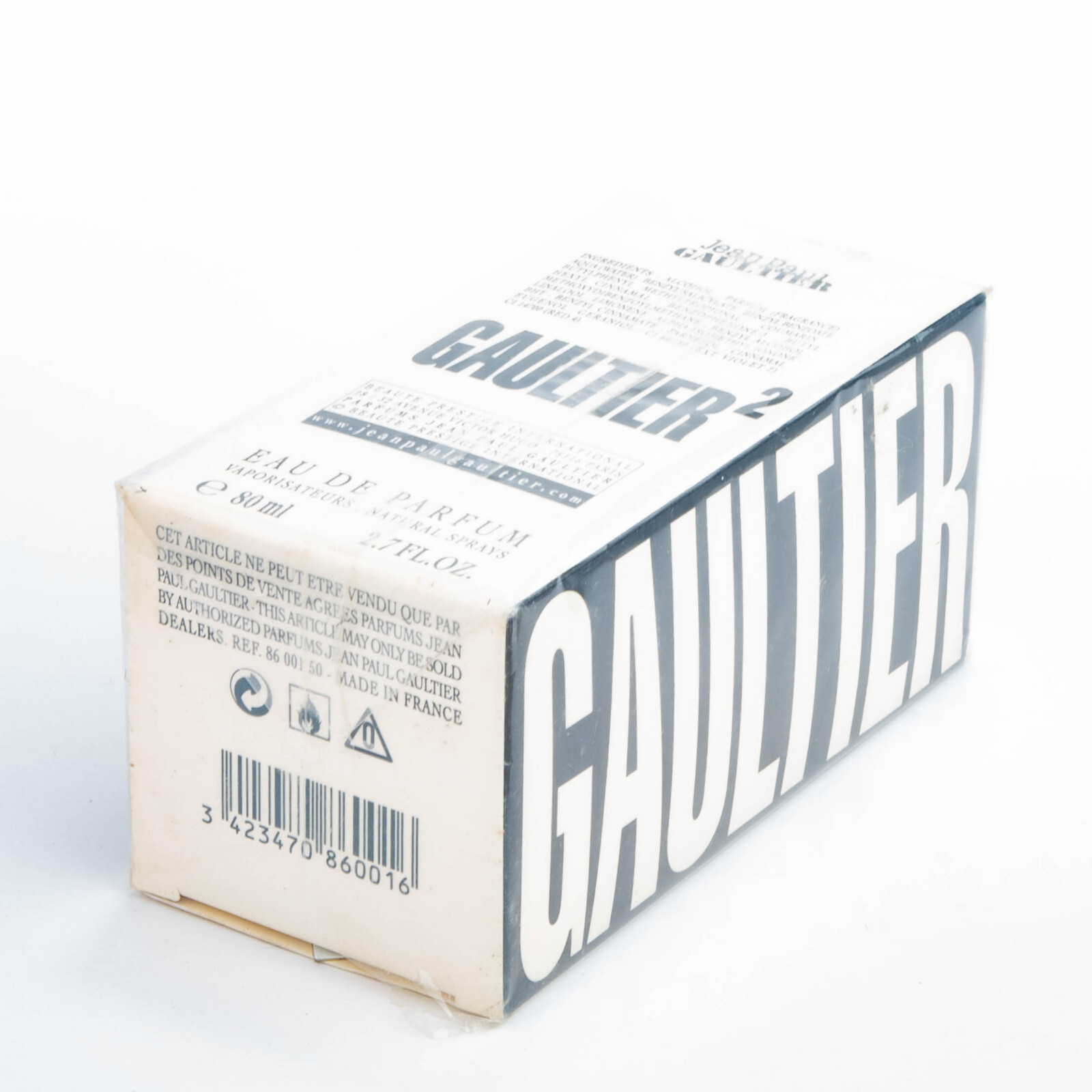 Jean Paul Gaultier 2 Eau de Parfum EDP 2x40ml Sealed Box JPG NEW | eBay
