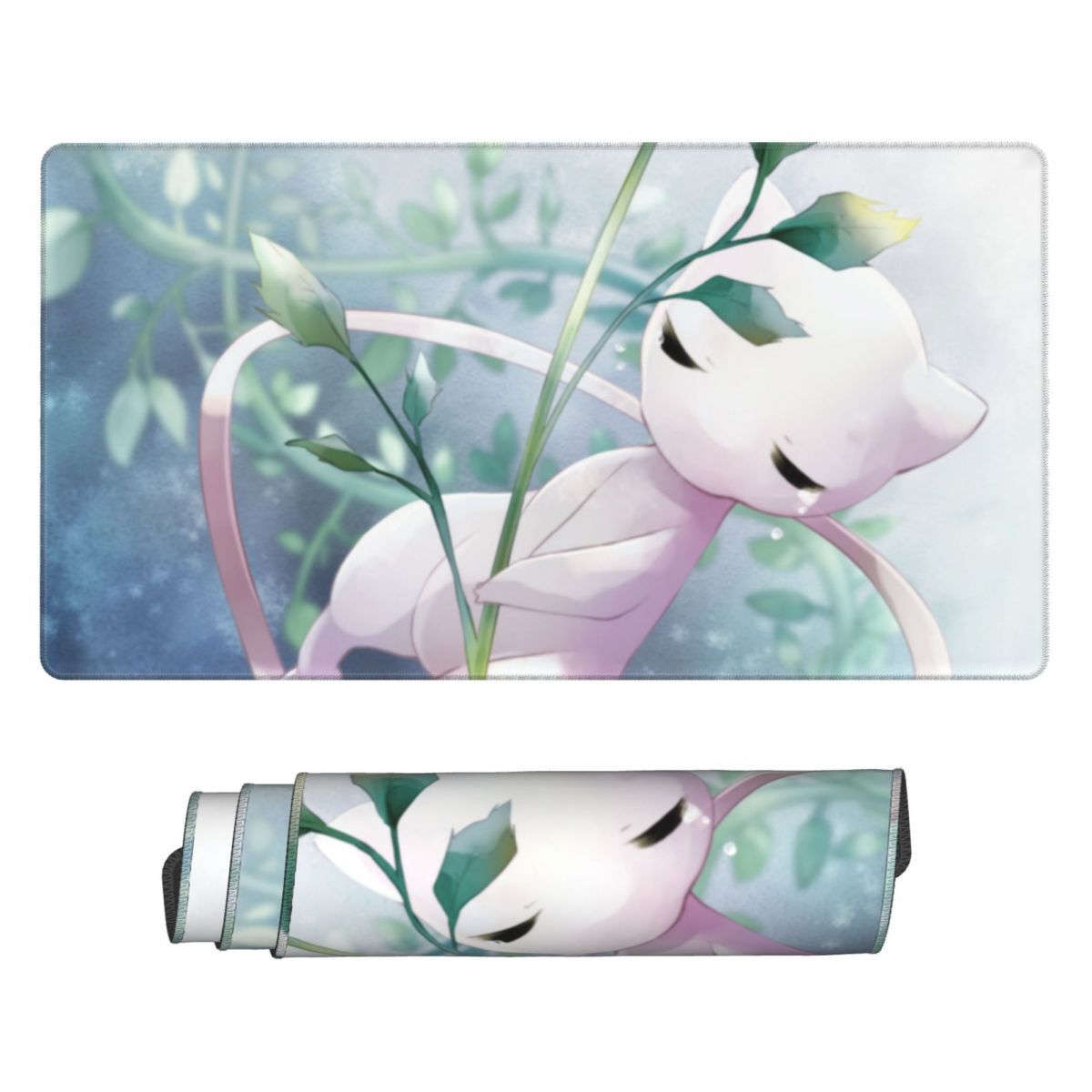 Mew - Pokemon Board Card Game Playmat Games Mousepad Play Mat of TCG ...