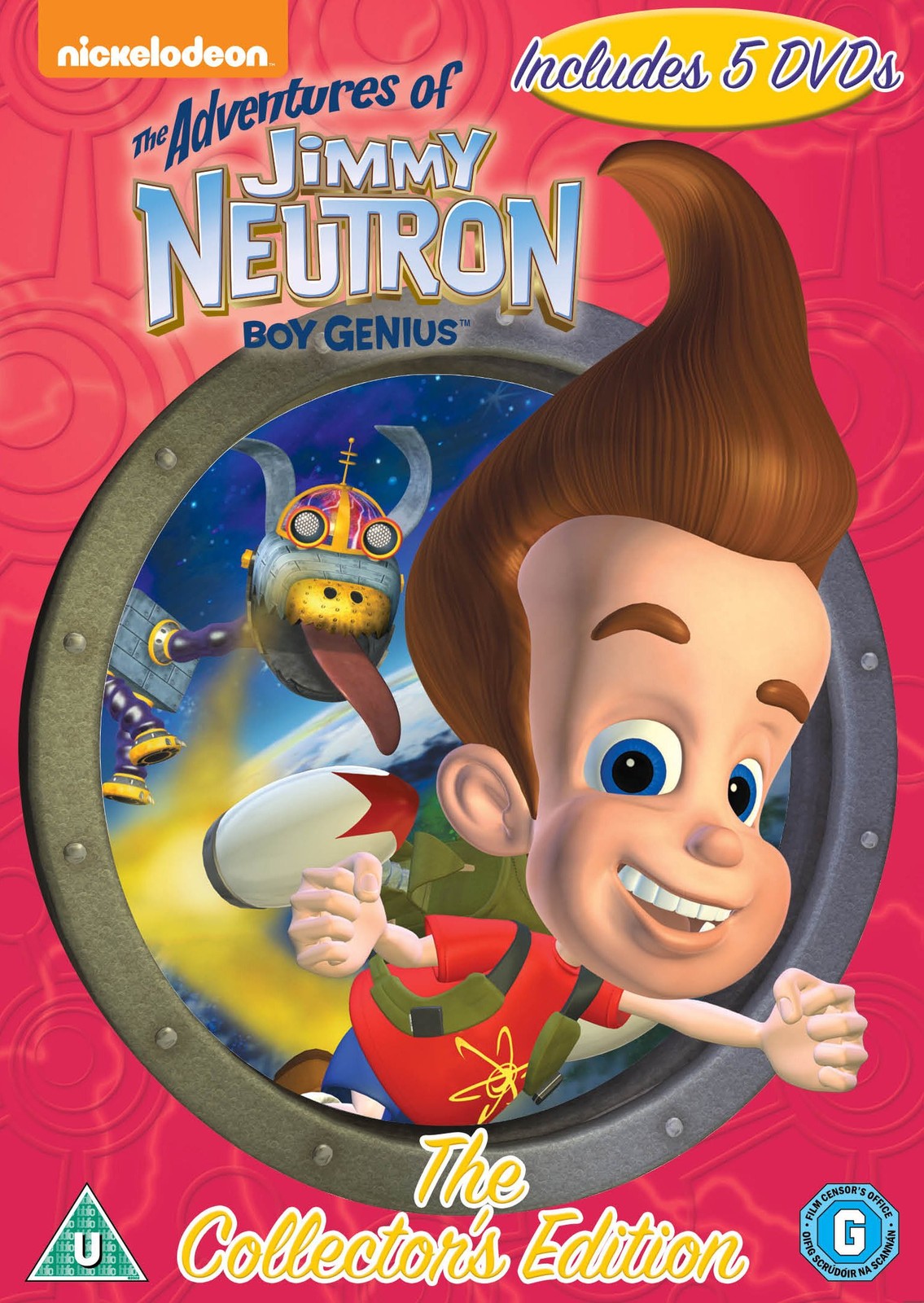 JIMMY NEUTRON -BOX SET [DVD] DVD | eBay