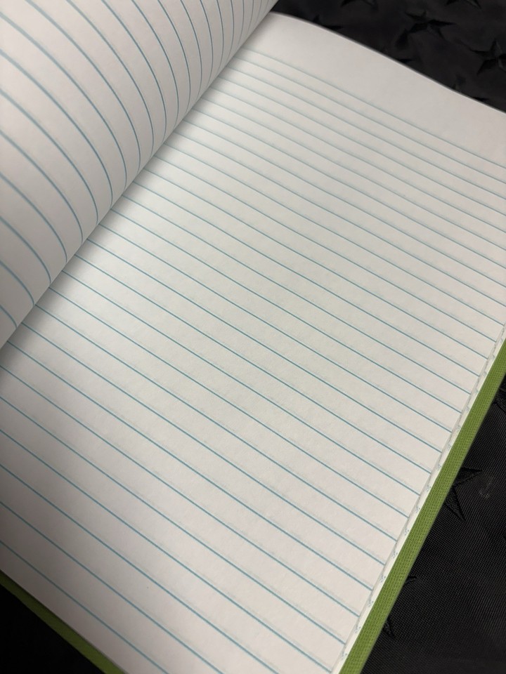 Military Green Memorandum Record Book – NSN 7530-00-222-3525 – 10.5” x ...