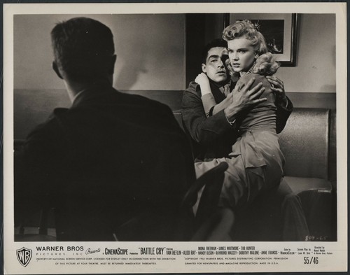 Battle Cry ’55 PERRY LOPEZ ANNE FRANCIS TAB HUNTER RARE | eBay