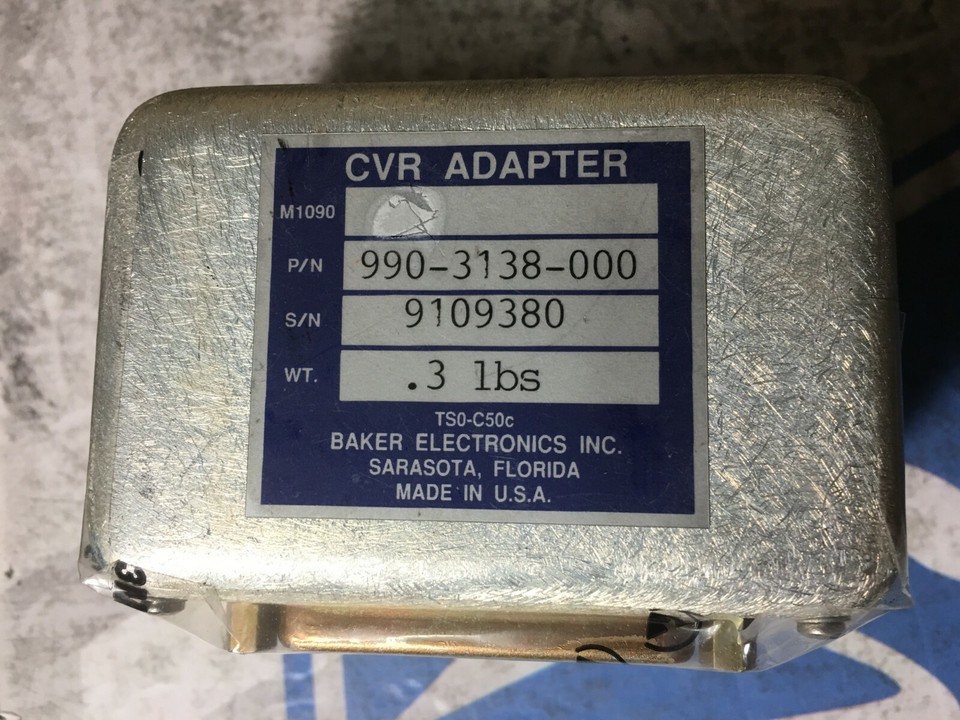 CVR Adapter 990-3138-000 Removed Working | eBay