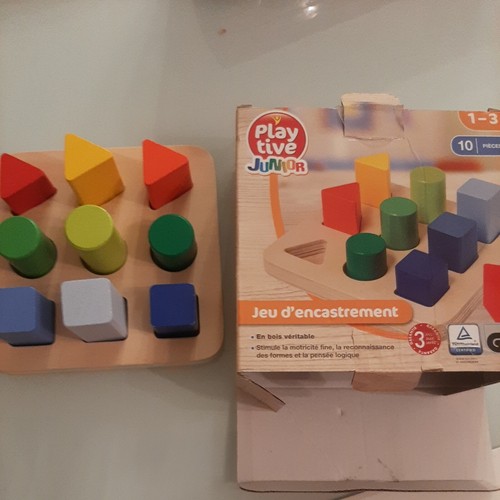 Playtive Junior Jeu D'encastrement En Bois. | eBay