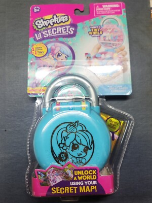 Shopkins Lil' Secrets Locket Playset Great Bakes Cupcakes Shop Secret ...