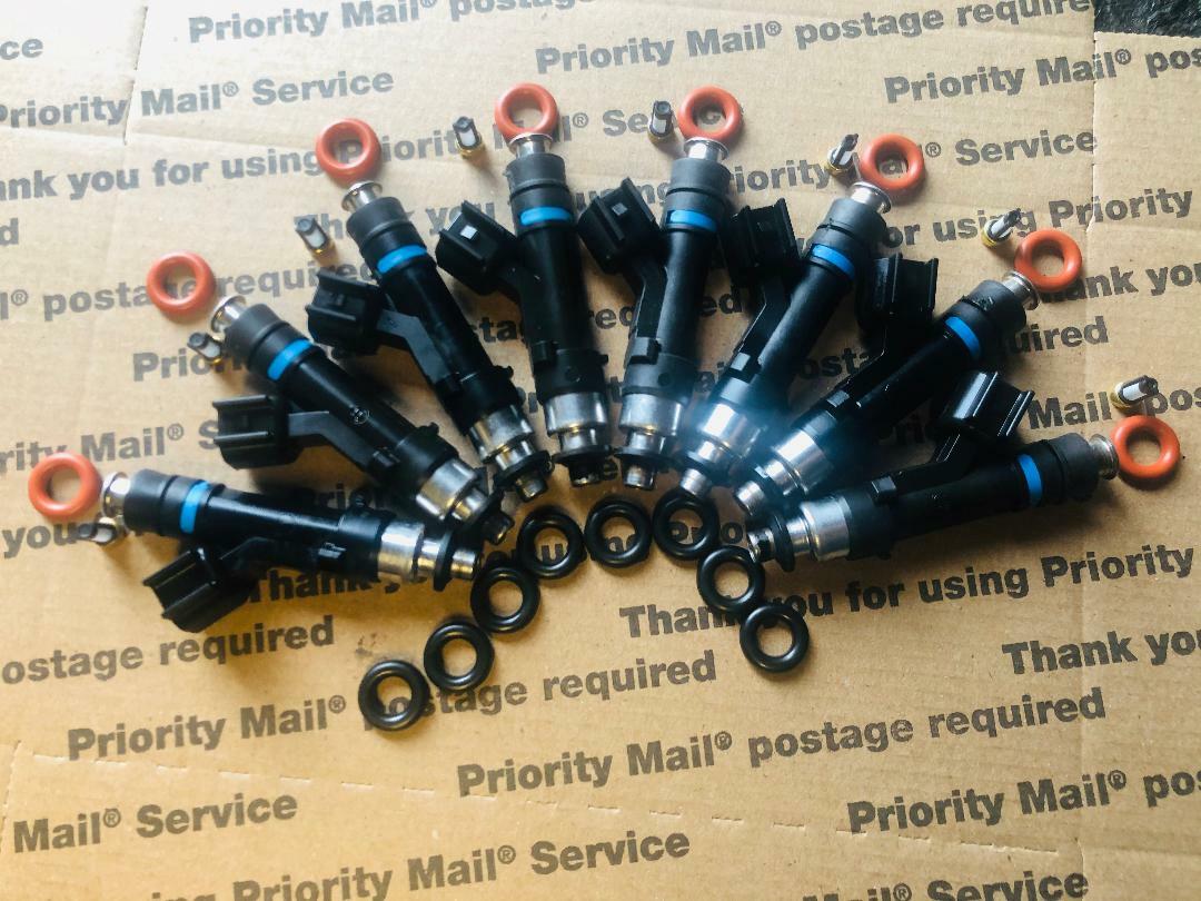 8Pcs Fuel Injectors For Ford Crown Victoria Mercury Grand Marquis ...