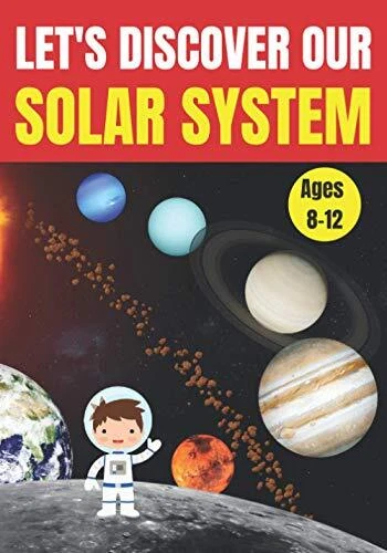 Solar System Book For Kindergarten