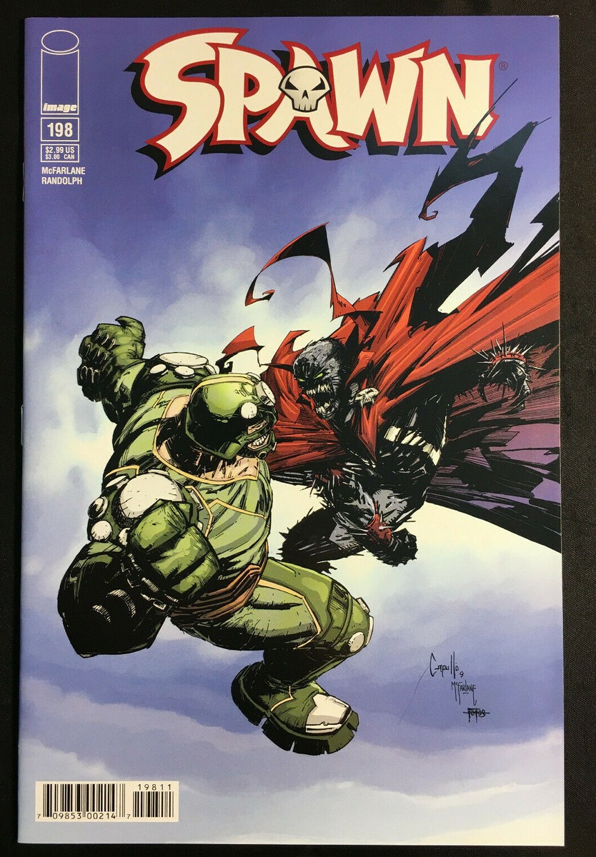 Spawn Vs Hulk