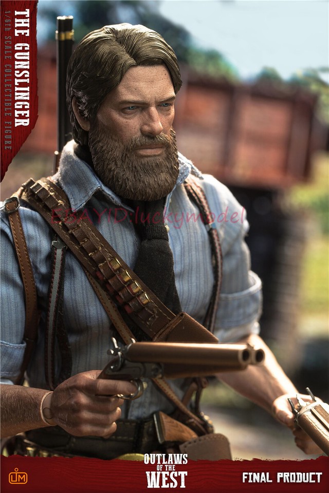 LimToys LIM008 1/6 Red Dead Redemption Arthur Morgan Action Figure In ...