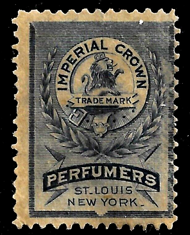 HICK GIRL- MINT U.S. TRADEMARK STAMP IMPERIAL CROWN PERFUMERS V378 | eBay