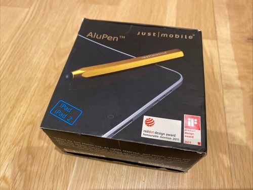 Gold AluPen Drawing Stylus Alu Pen 5059424518955 | eBay