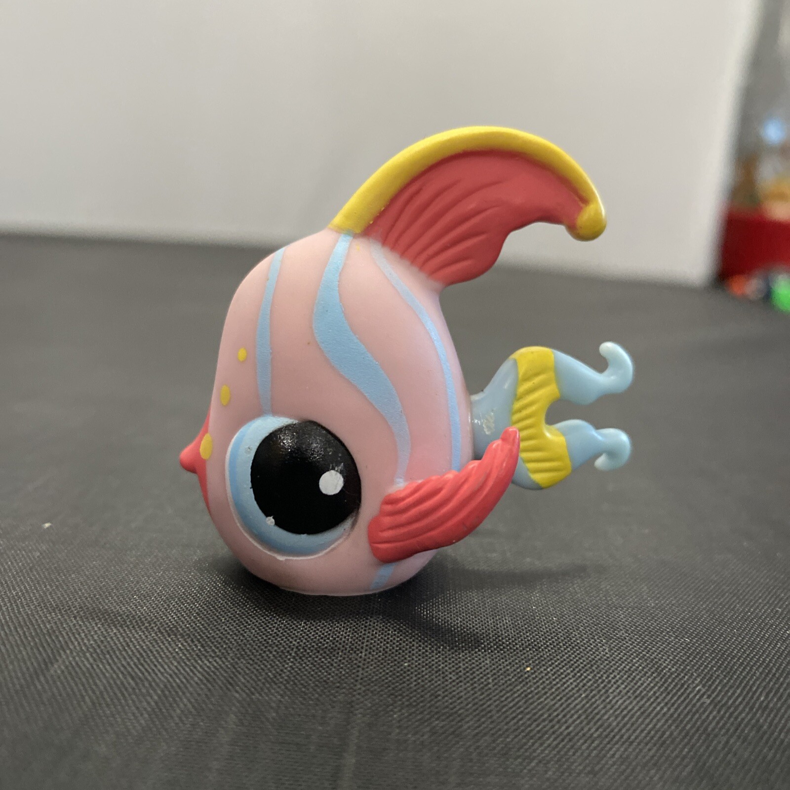 Littlest Pet Shop LPS 884 Funniest Angel Fish -1- | eBay