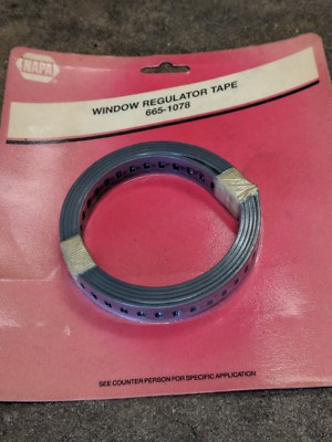 NAPA WINDOW REGULATOR TAPE 6651078 | eBay