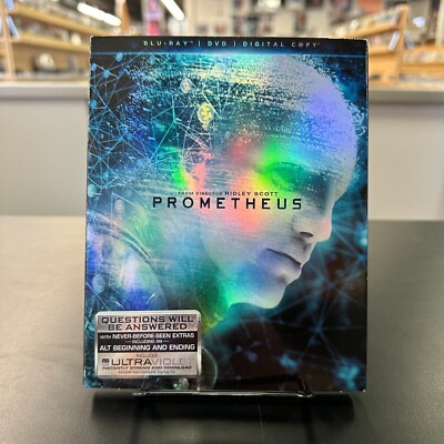 Prometheus (Blu-ray/ DVD) Target Exclusive | eBay