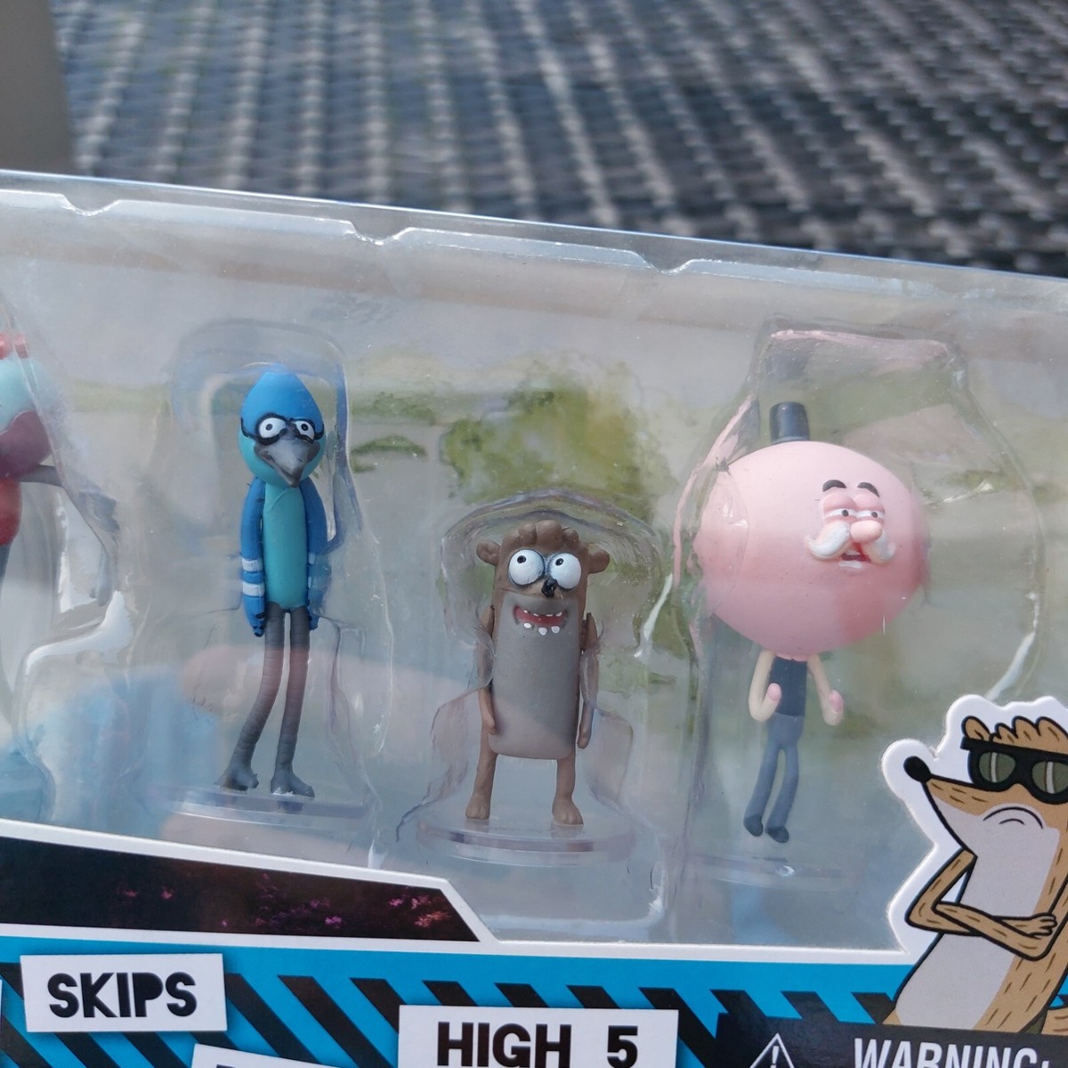 Regular Show 2024 Toys
