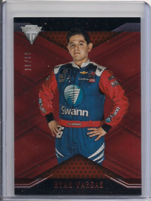 2022 Chronicles #9 Ryan Vargas Titanium Red 19/99 | eBay