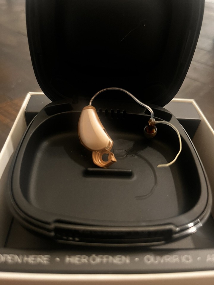 Starkey Xino Series i110 Hearing Aids Ric | eBay