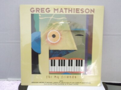 Greg Mathieson,Headfirst,"For My Friends"US,LP,st,STILL SEALED,1988 ...