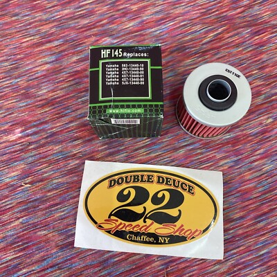 HiFloFiltro Premium Oil Filter HF145 | eBay