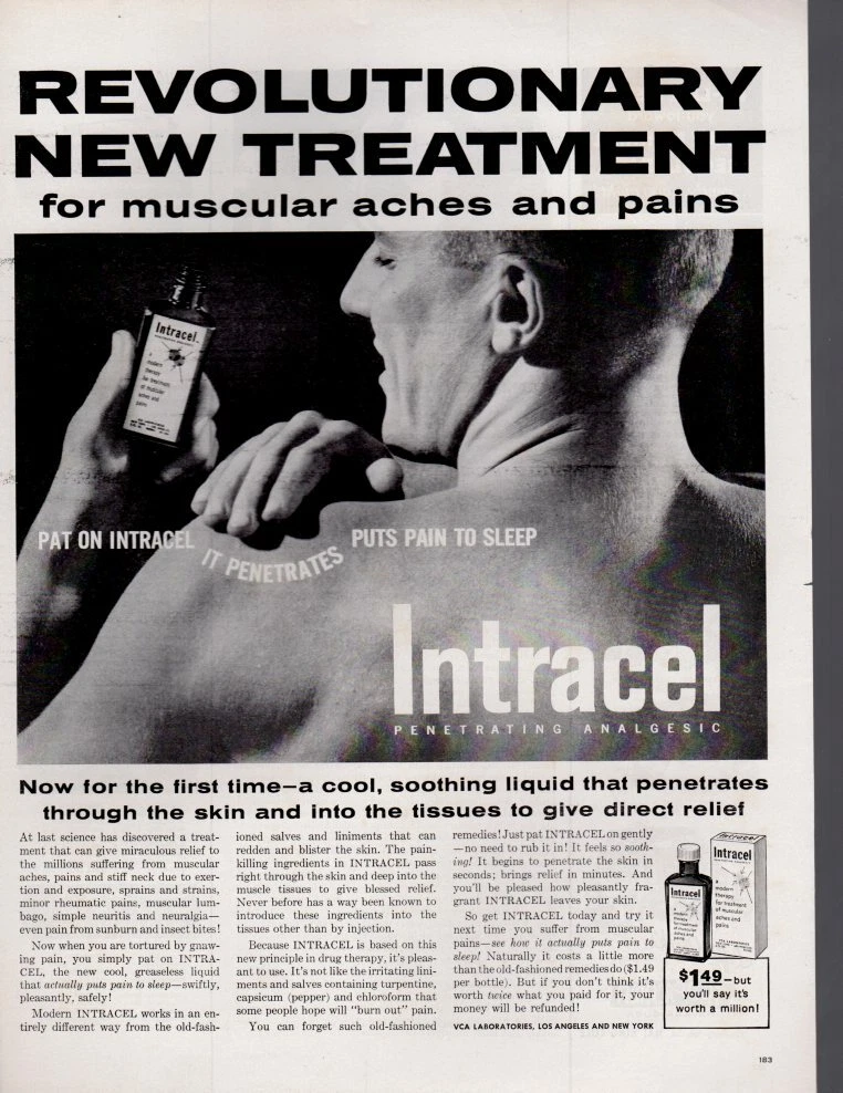 Medicine Print Ads