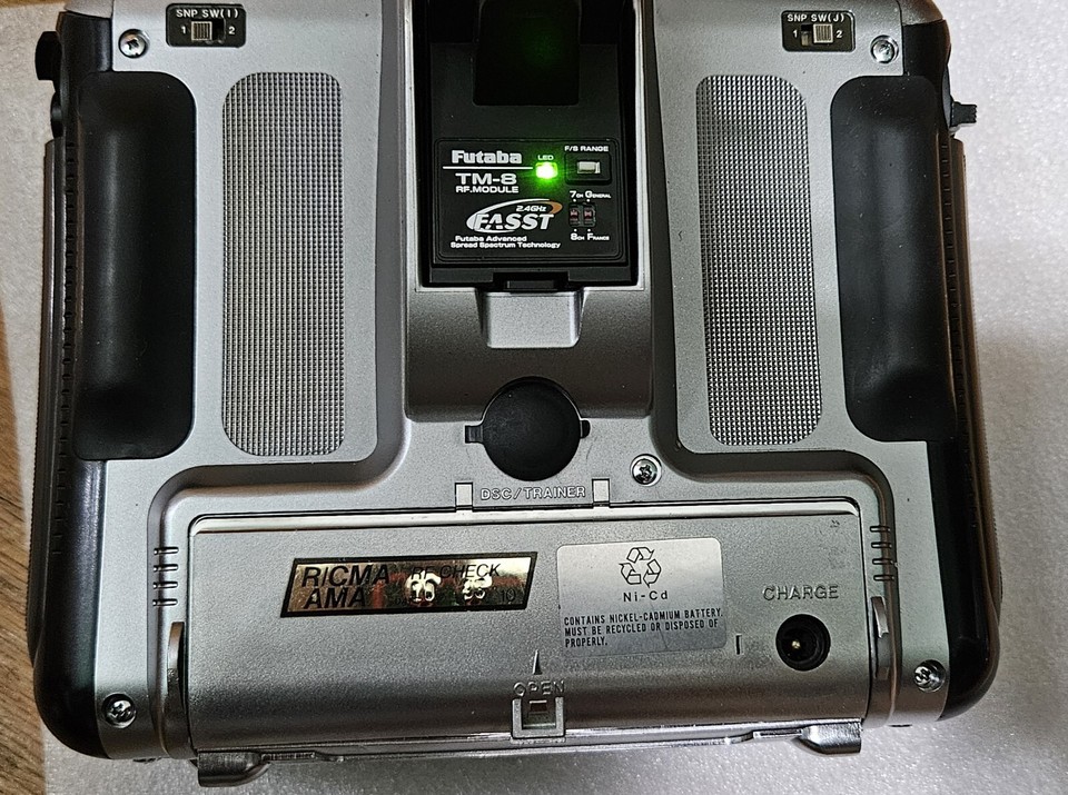 Futaba FP-9zap WITH 2.4 TM-8 Module | eBay
