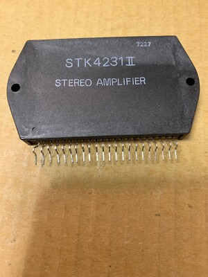 STK4231 Il. STEREO AMPLIFER | eBay