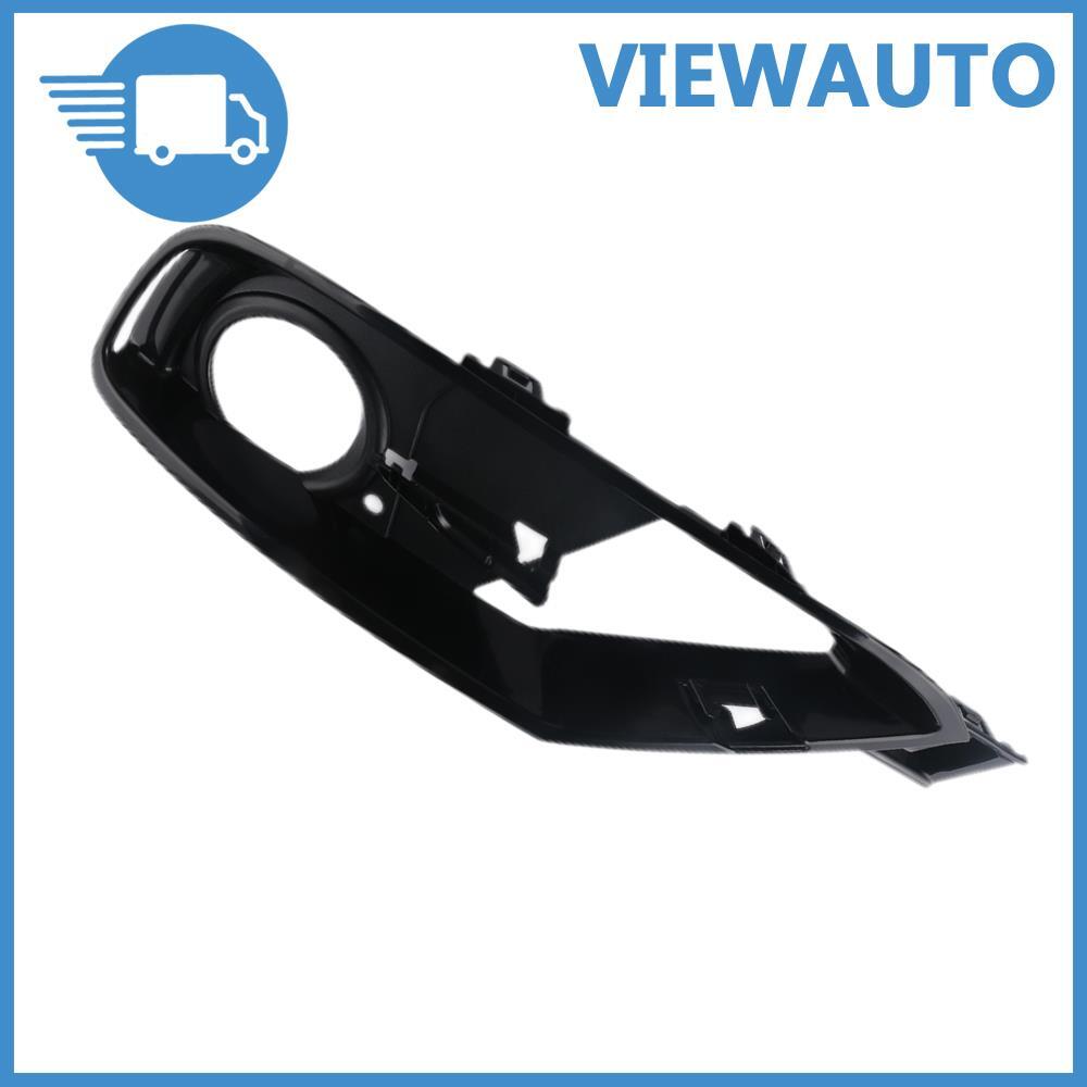 Left Fit BMW F30 F31 2012-2015 Partially Open Grid Fog Light Grille ...