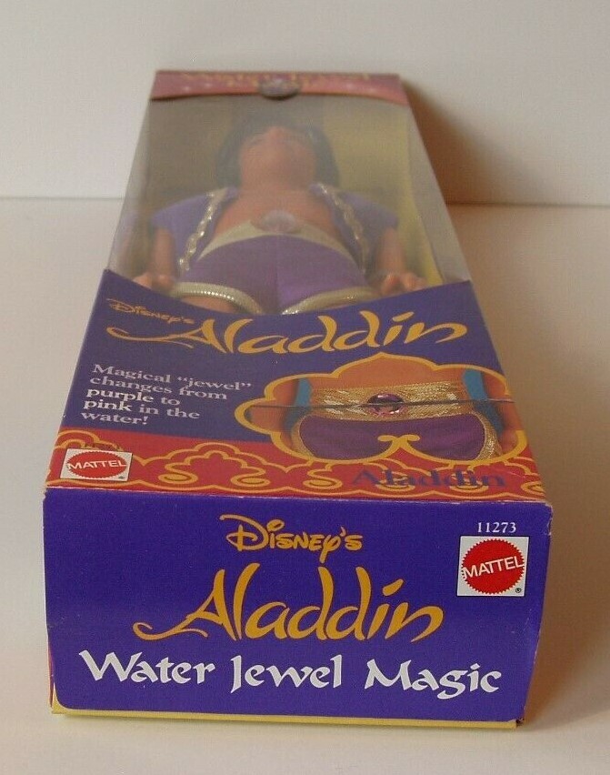 Mattel Disney's Aladdin Water Jewel Magic, no. 11273 from 1993 | eBay