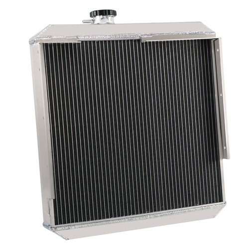 3 Row Aluminium Radiator For 1958-1985 Land Rover Series 2A & 3 6Cyl 2 ...