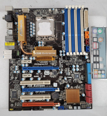 ASROCK X58 Extreme Motherboards Intel X58 DDR3 LGA 1366 ATX; Tested | eBay