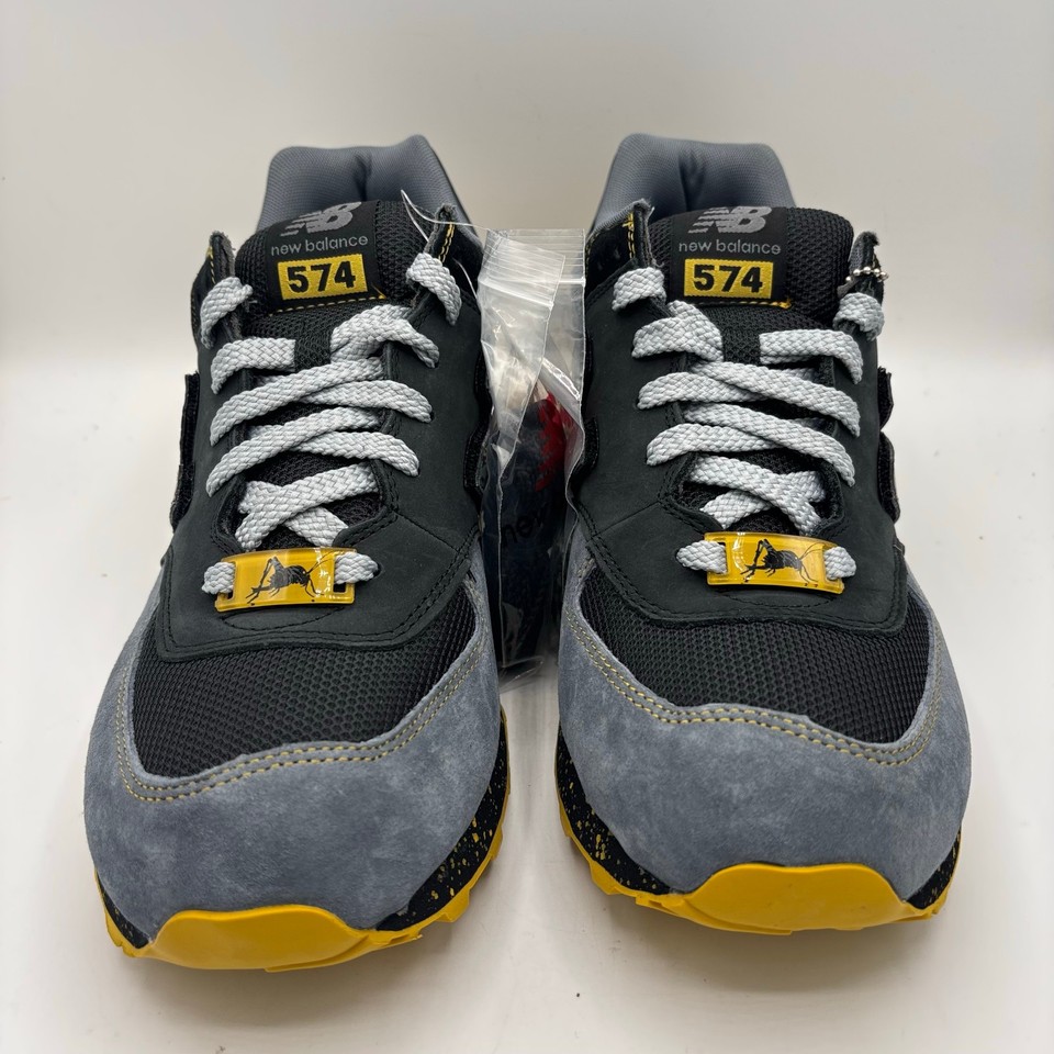 New Balance Shelflife x Dr. Z 574 Shoes Mens Size 12 City of Gold ...