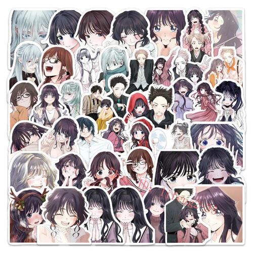 120Pcs Kaoru Hana Wa Rin To Saku Tsumugi Rintaro Waguri Kaoruko ...