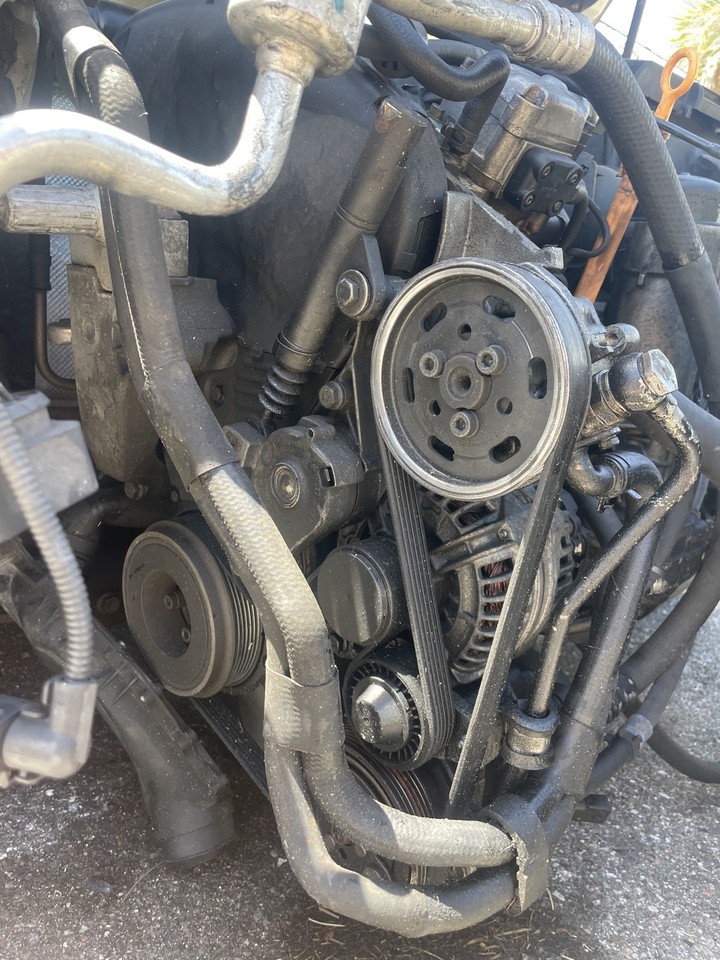 Volkswagen VW MK4 Jetta Golf ALH TDI 1.9L Engine Turbo Diesel W/Auto ...