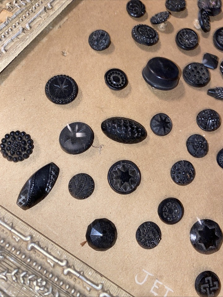 Antique Button Display Lot Victorian | eBay