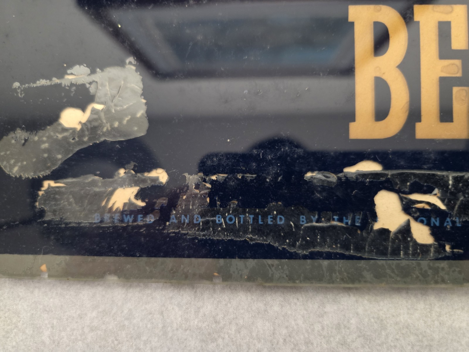 Vintage - National Premium Beer "Maryland Masterpiece!" Mirror Sign 13 ...