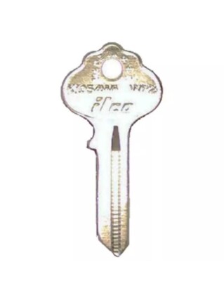 Vintage Key Blanks WR1-X1054WA ILCO -(Lot of 10) Weiser Lockset 5 Pin ...
