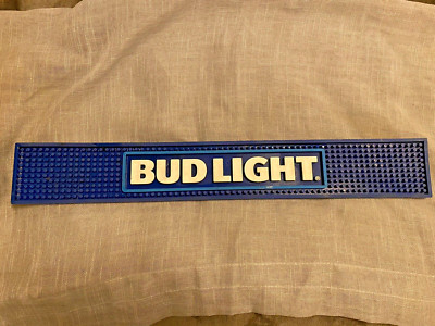 Bud Light- Bar mat (strip) | eBay