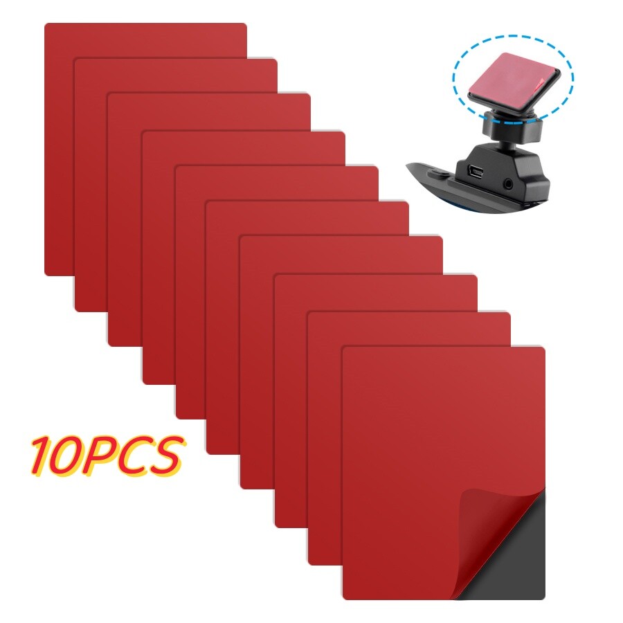 10x For Nextbase Replacement Dashcam Double Sided Adhesive Sticky Pads ...