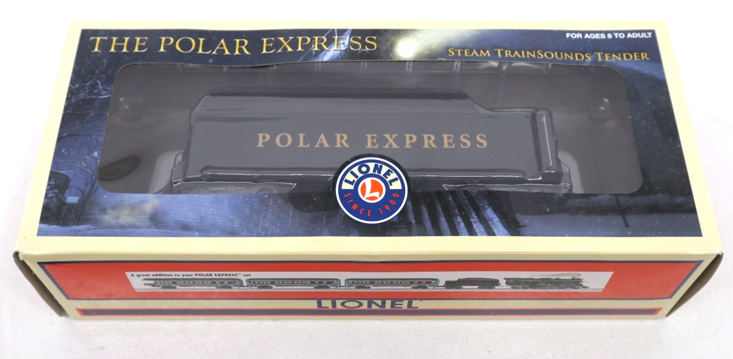 Lionel The Polar Express Trainsound Steam Tender (6-36847) for sale ...