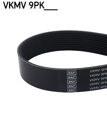 9 Rib Multi V Drive Belt VKMV9PK2250 SKF 99369K2250 Genuine Quality ...