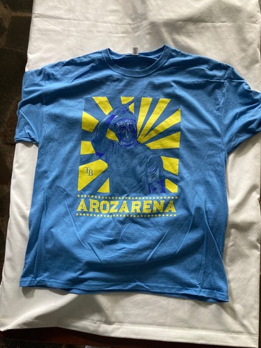 Tampa Bay Devil Rays Randy Arozarena RandyLand Mask Lucha Libre XL MLB ...