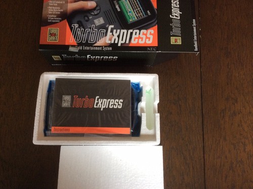 TurboExpress Launch Edition Black Handheld System for sale online | eBay