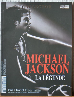Michael Jackson LA LEGENDE Par David l'Hermitte - Collector Hors Série ...
