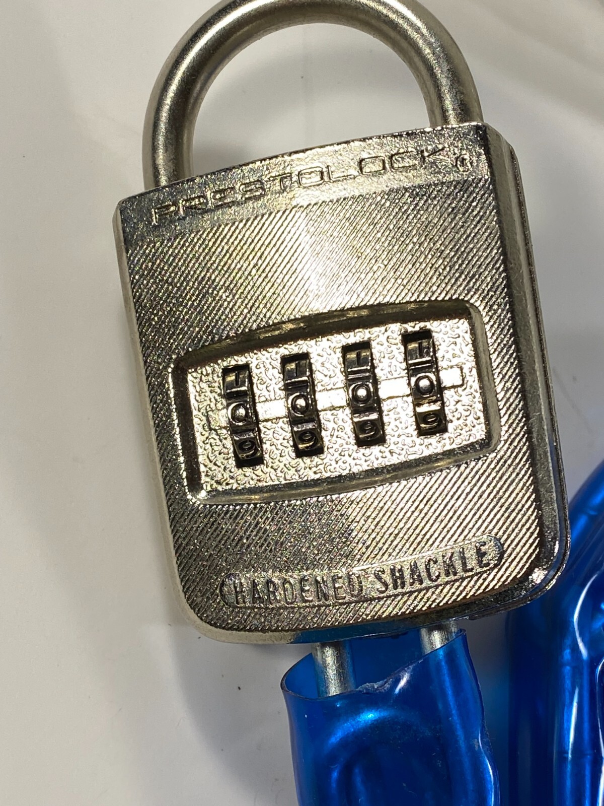 New old stock Prestolock Bike Chain Presto Lock Bicycle Combination Set ...