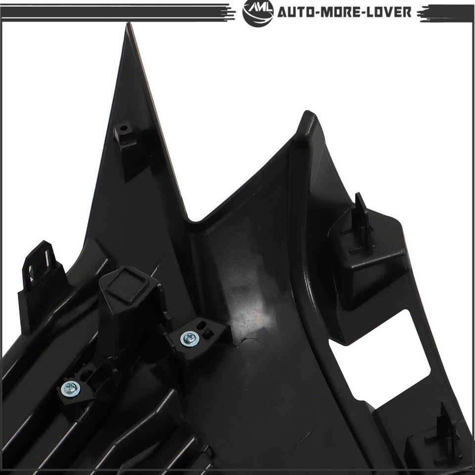 Front Grille Plastic For 2023-2024 Nissan Altima SL/SV Gloss Black ...