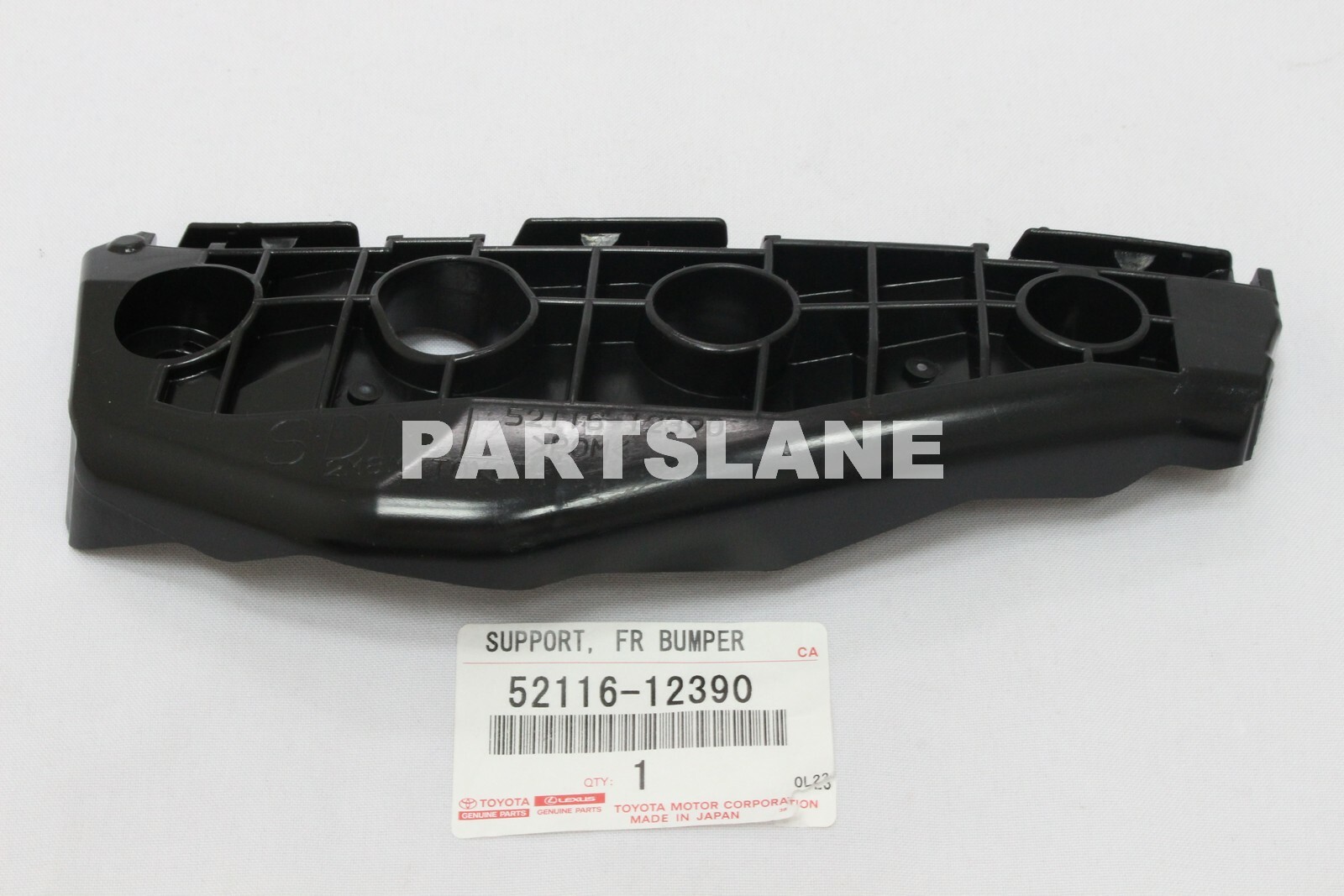 Toyota Corolla 2009-2010 OEM Front Left LH Bumper Side Support 52116 ...