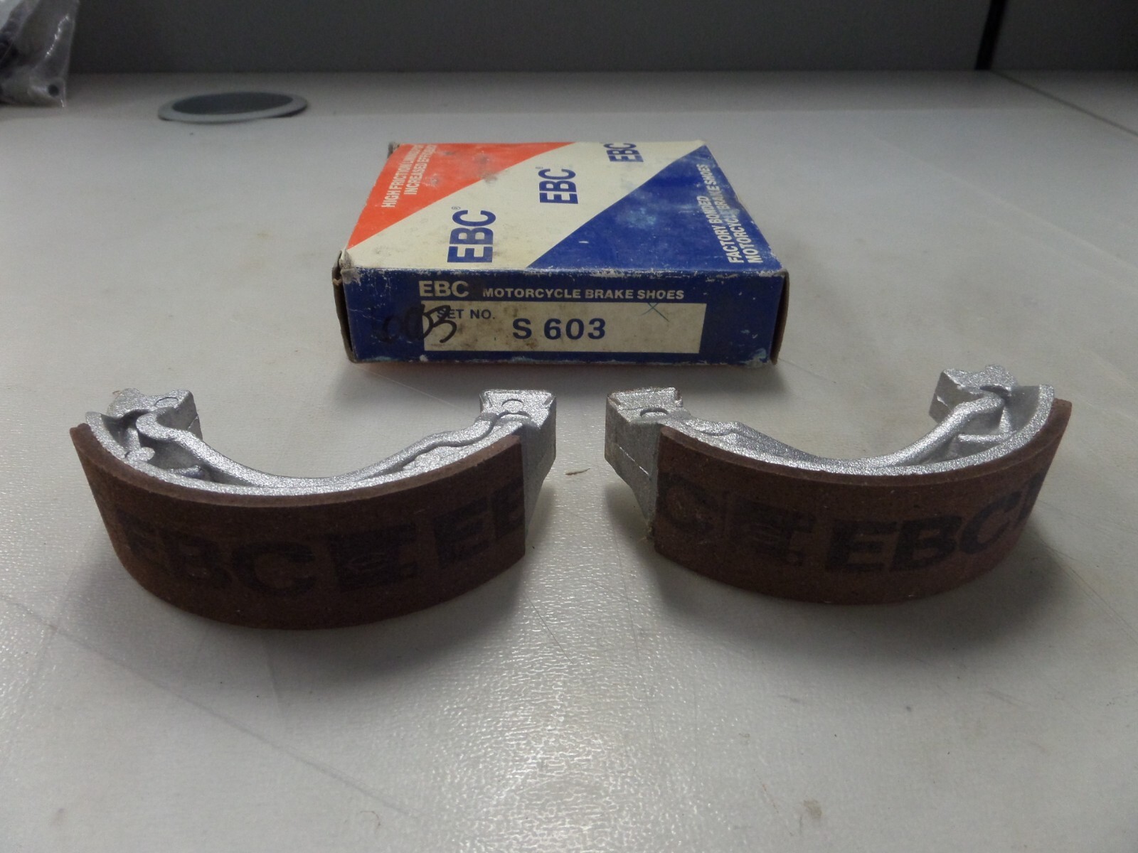 NOS EBC S603 Brake Shoes Fits: Suzuki RM50 RM60 EBC-S603 | eBay