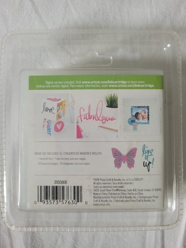 Cricut Cartridge HEIDI SWAPP FONT, PHRASES ICONS new 93573774454 | eBay